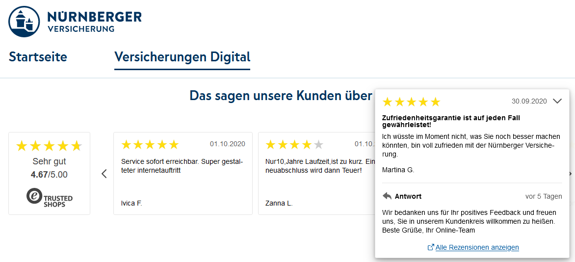 Jetzt geht’s rund: Mit dem Review Carousel Bewertungen direkt auf der ...